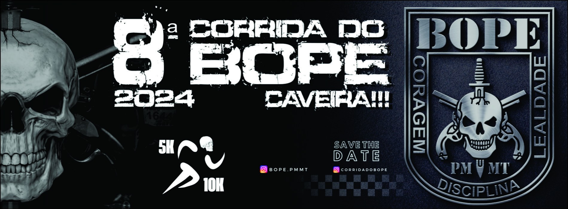 8ª. CORRIDA DO BOPE CAVEIRA / Morro MT