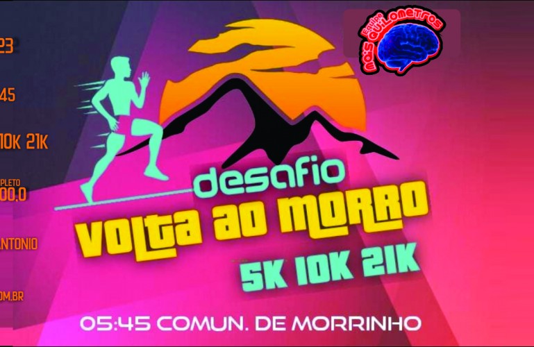 Desafio Volta ao Morro 2023 / Morro MT